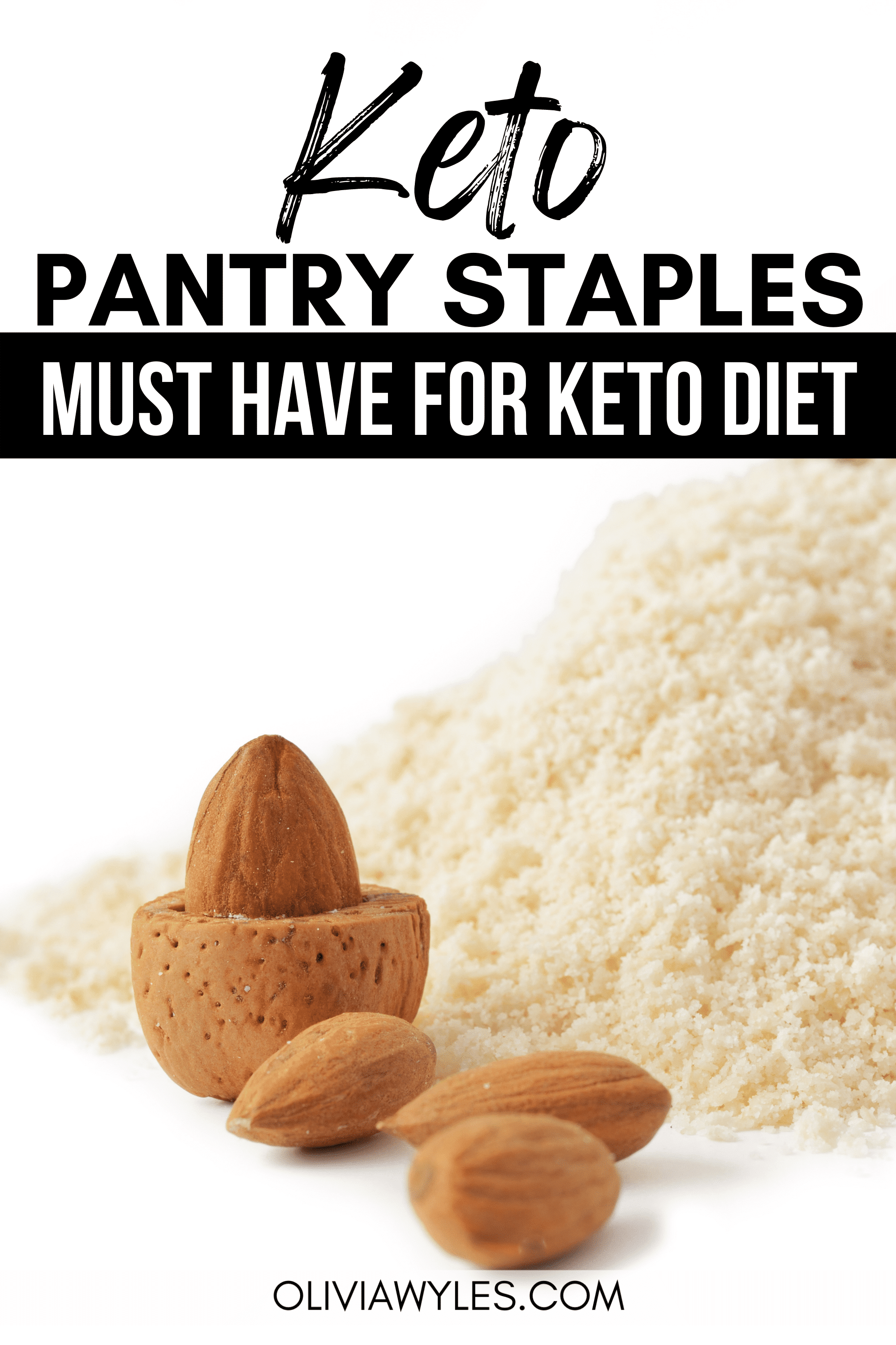 11 Best Keto Pantry Staples To Help You Survive The Keto Diet