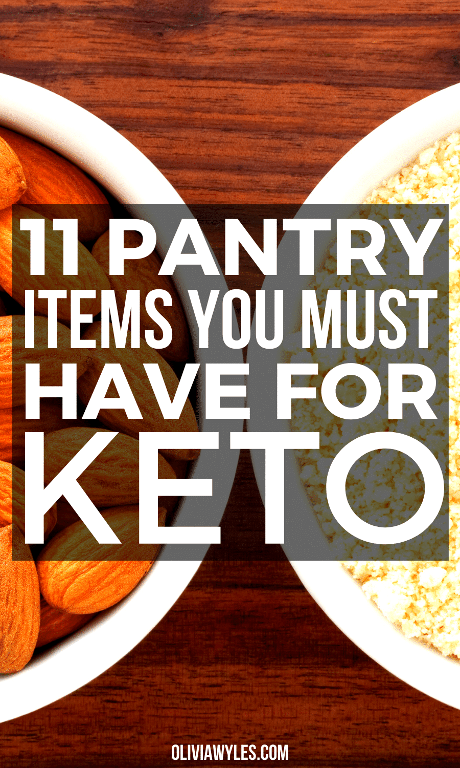 11 Best Keto Pantry Staples To Help You Survive The Keto Diet