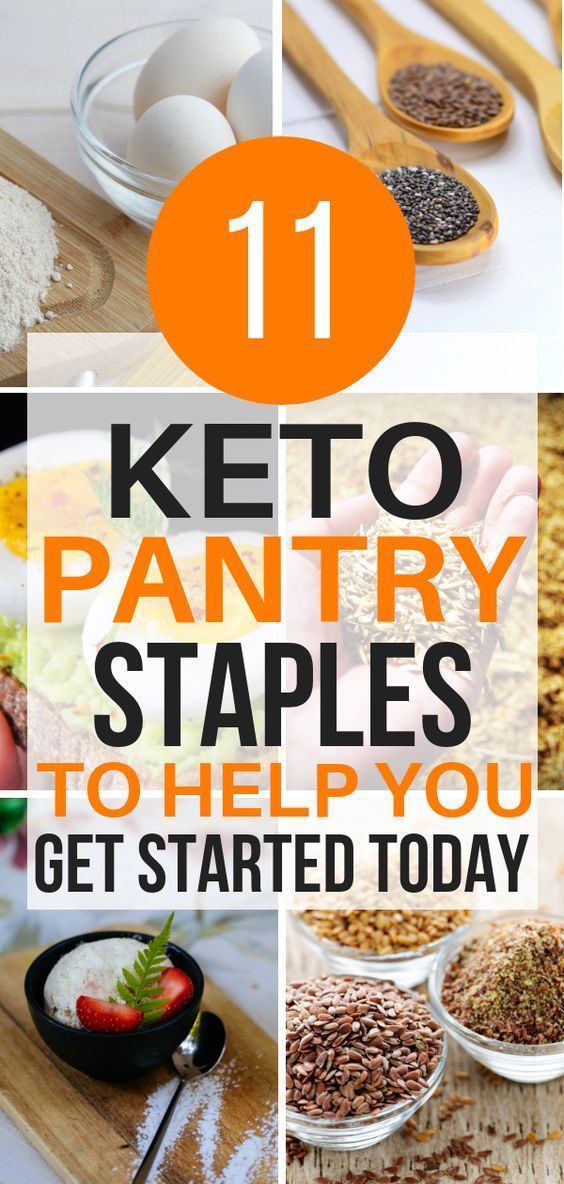 11 Best Keto Pantry Staples To Help You Survive The Keto Diet