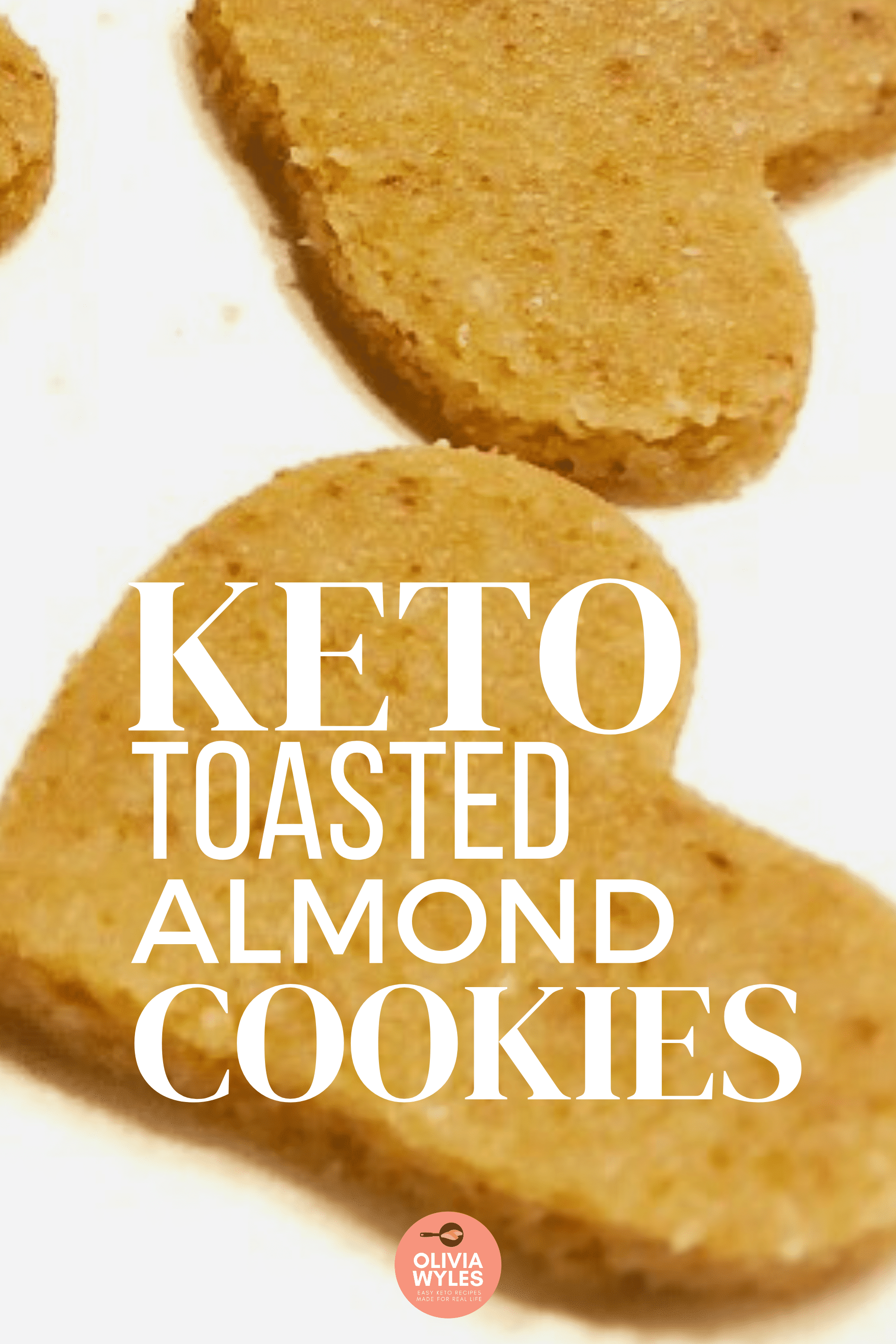Keto Toasted Almond Cookies