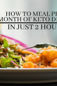 30 Keto Meal Prep Recipe Ideas (+ How to Monthly Meal Prep)