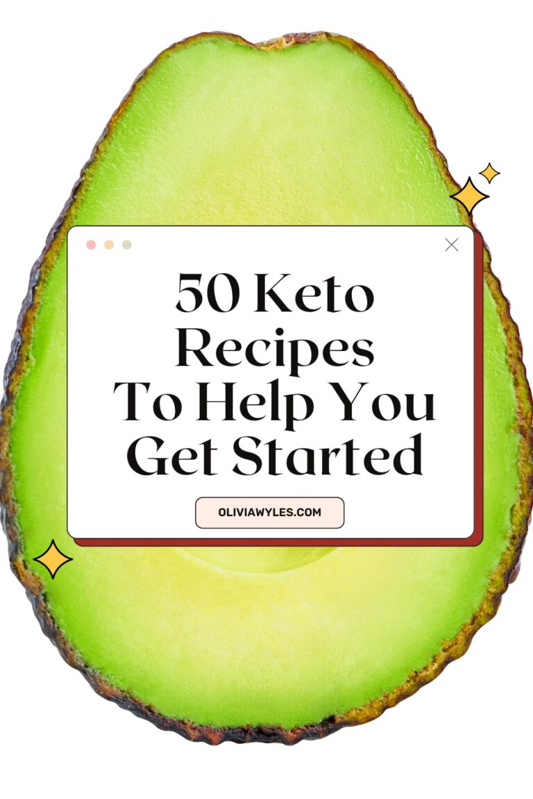 50 Quick & Easy Keto Recipes To Help You Get Started