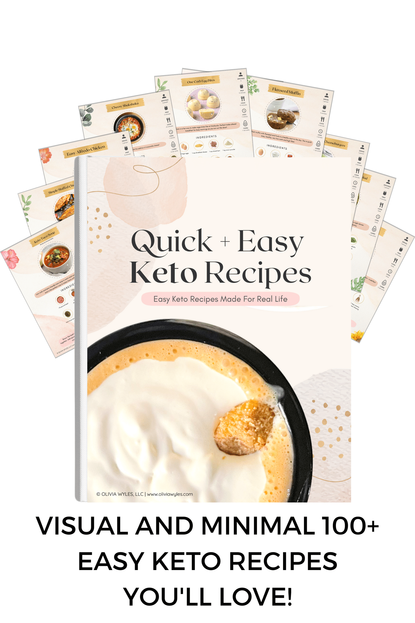 50 Quick & Easy Keto Recipes To Help You Get Started