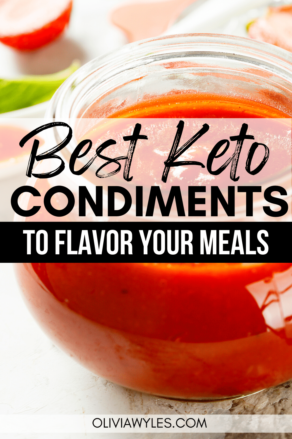 What Condiments Are Keto? + The Best Low Carb Sauce Recipes