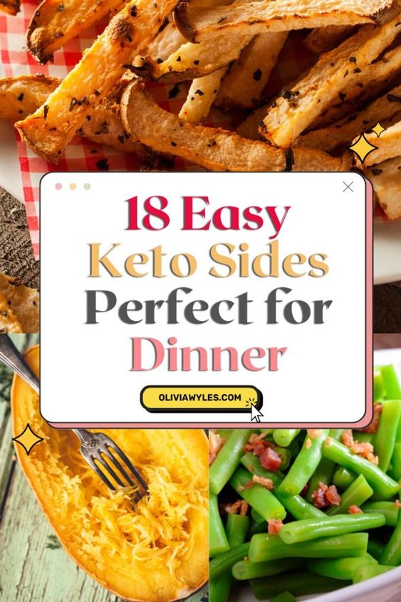 18 Quick & Easy Keto Side Dishes