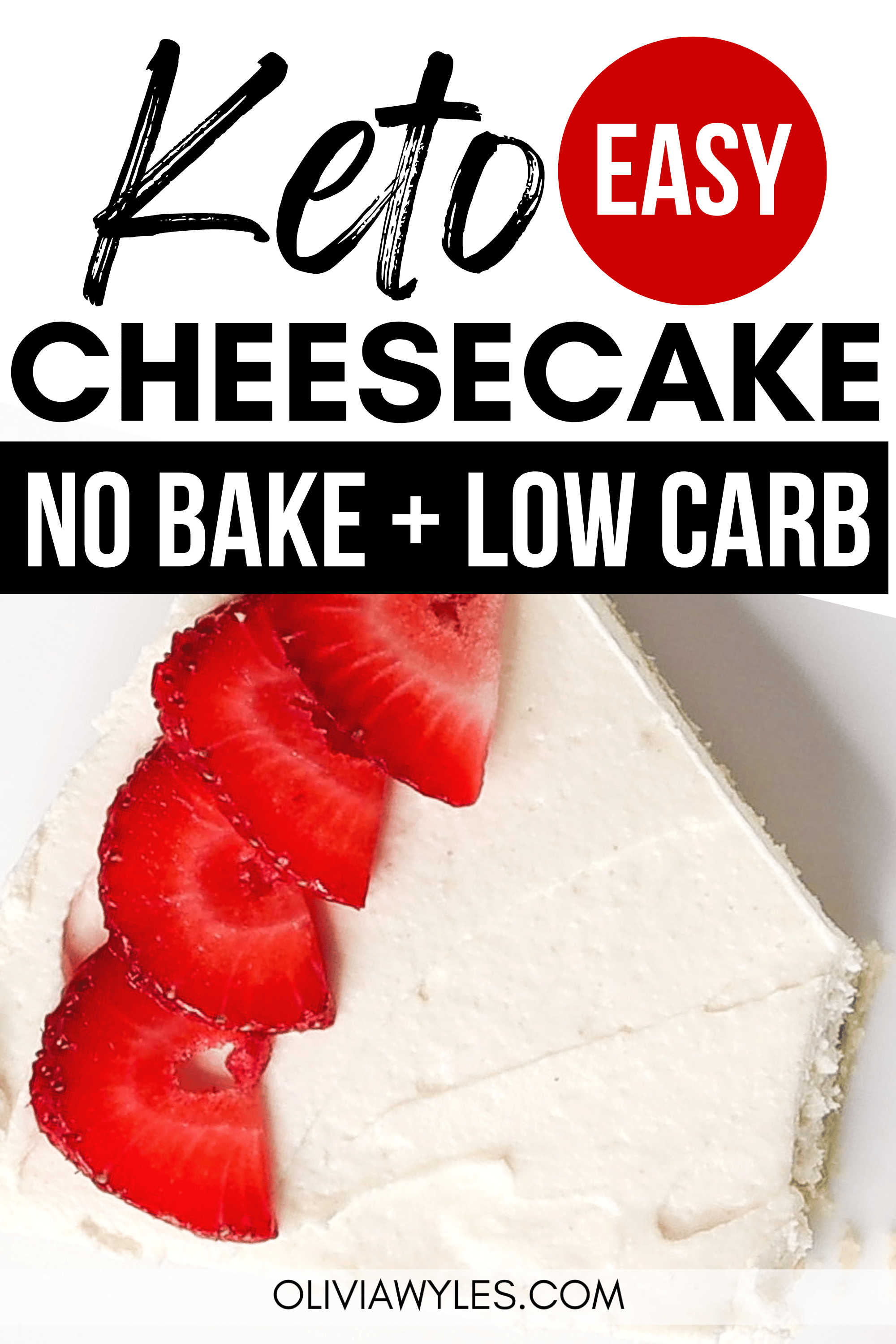 Keto Protein No-Bake Cheesecake Recipe