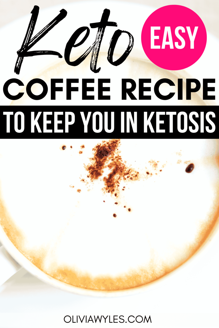 Killer Keto Coffee Recipe: A High-Fat, Low-Carb Boost for Your Morning