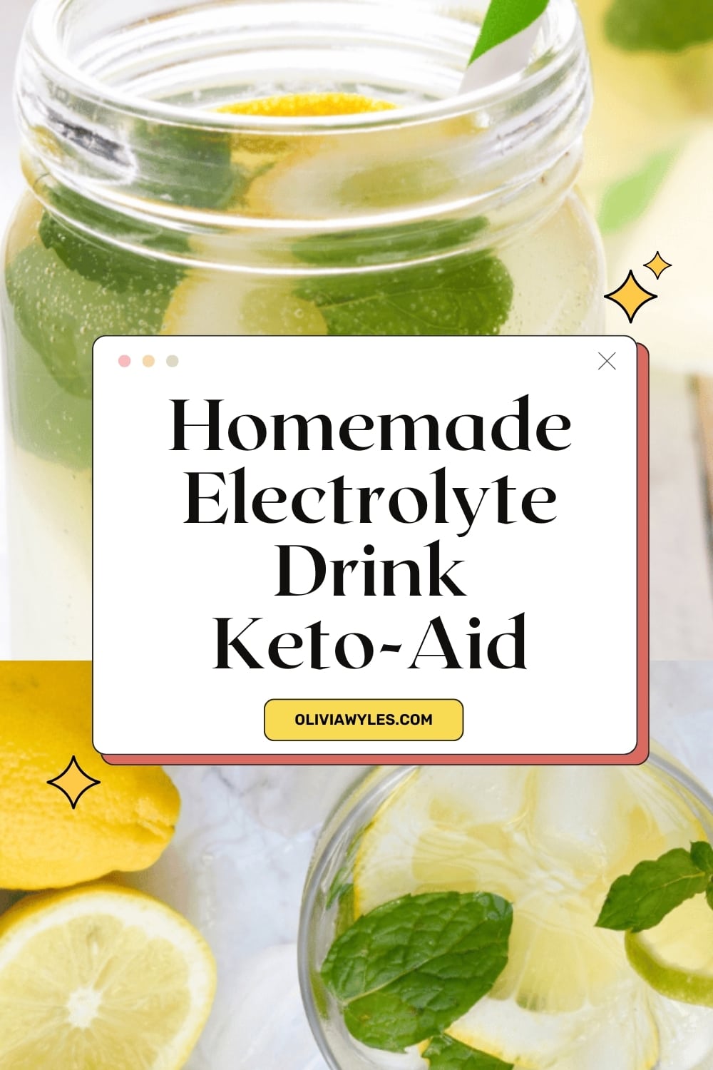 Keto-Aid Recipe That'll Beat the Keto Flu