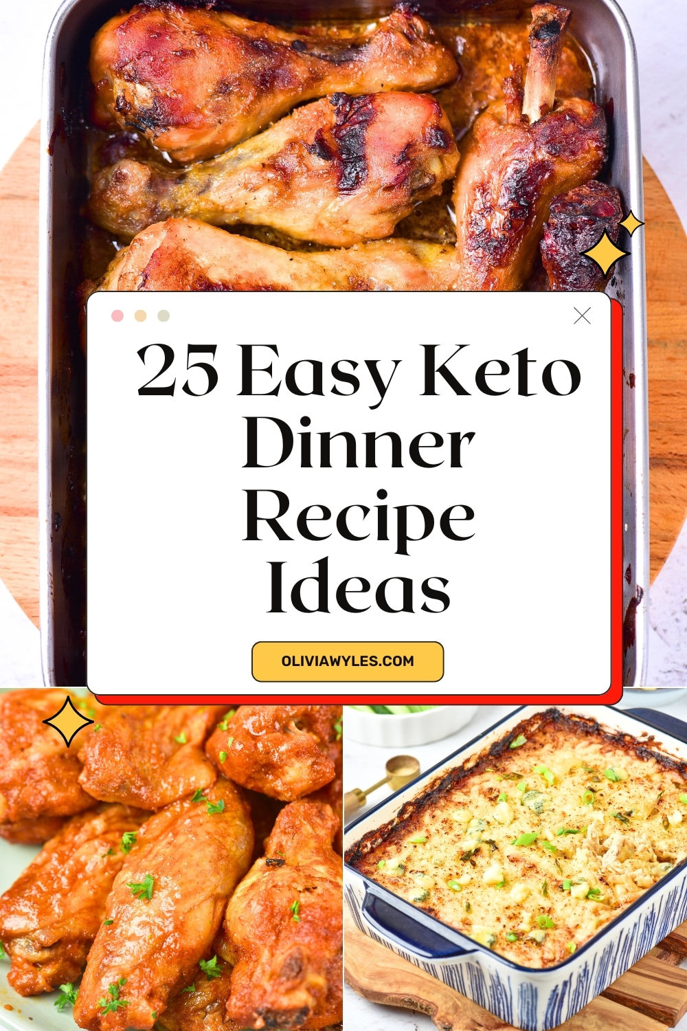 25 Quick & Easy Keto Dinner Recipes (Under 30 Minutes)