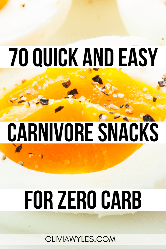 70 Carnivore Snack Ideas That'll Add More Variety To Your Life