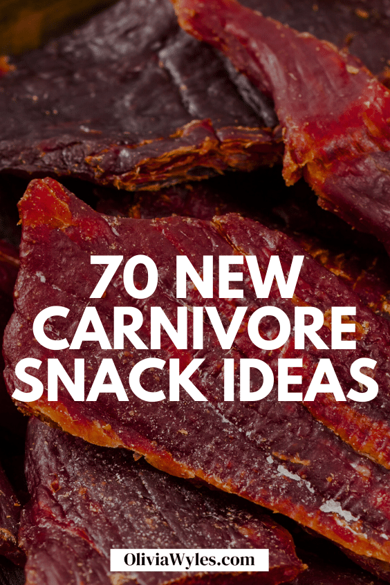 70 Carnivore Snack Ideas That'll Add More Variety To Your Life