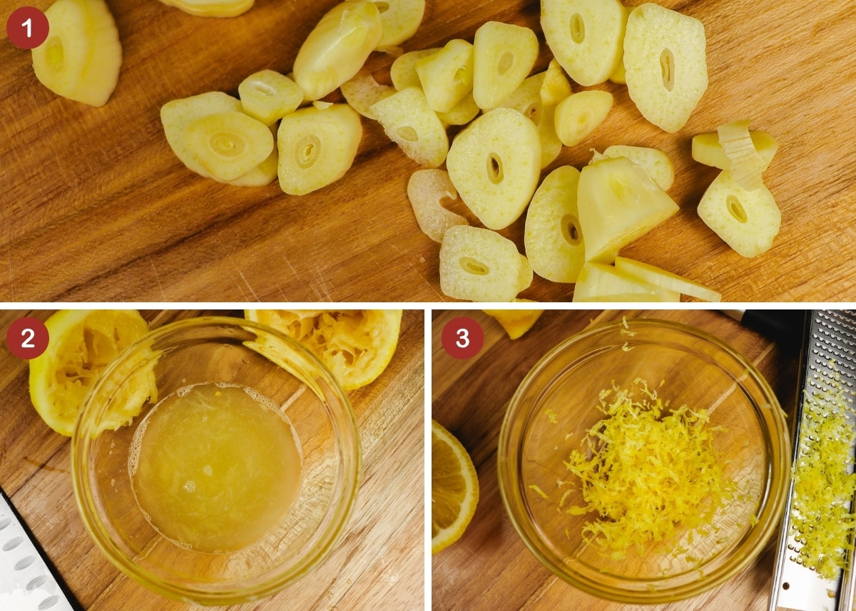Keto Lemon Garlic Chicken (Meal Prep Recipe)