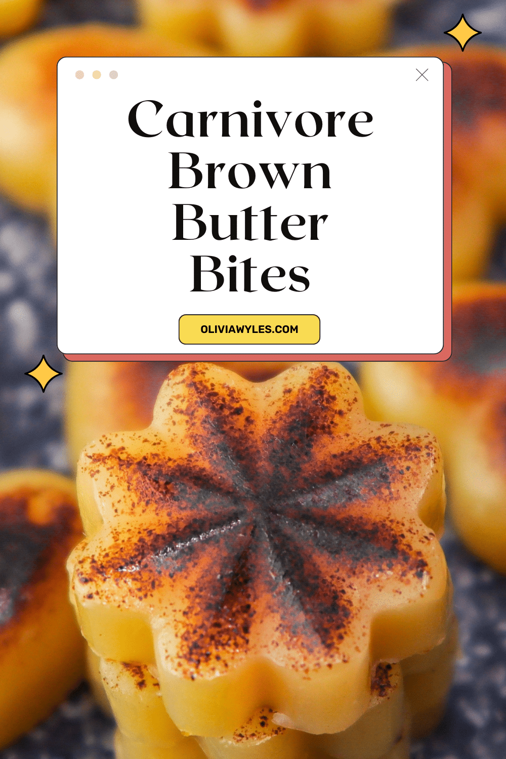 Keto & Carnivore Brown Butter Bites