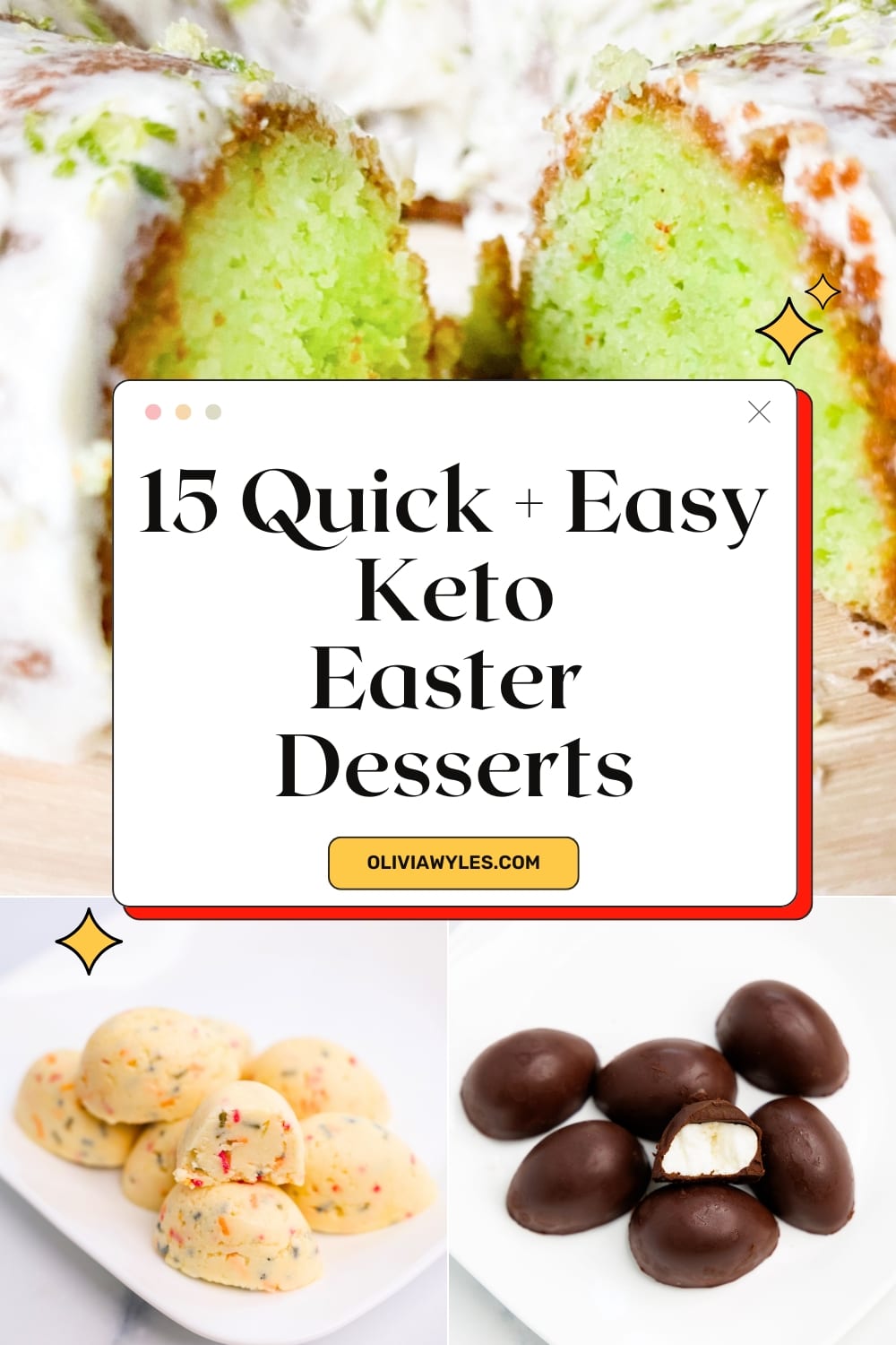 15 Fun Keto Easter Desserts Recipes Your Family Will Love