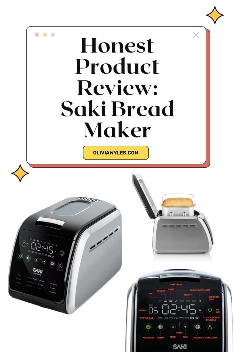 Saki Bread Maker Machine Review - Tested for Home Bakers