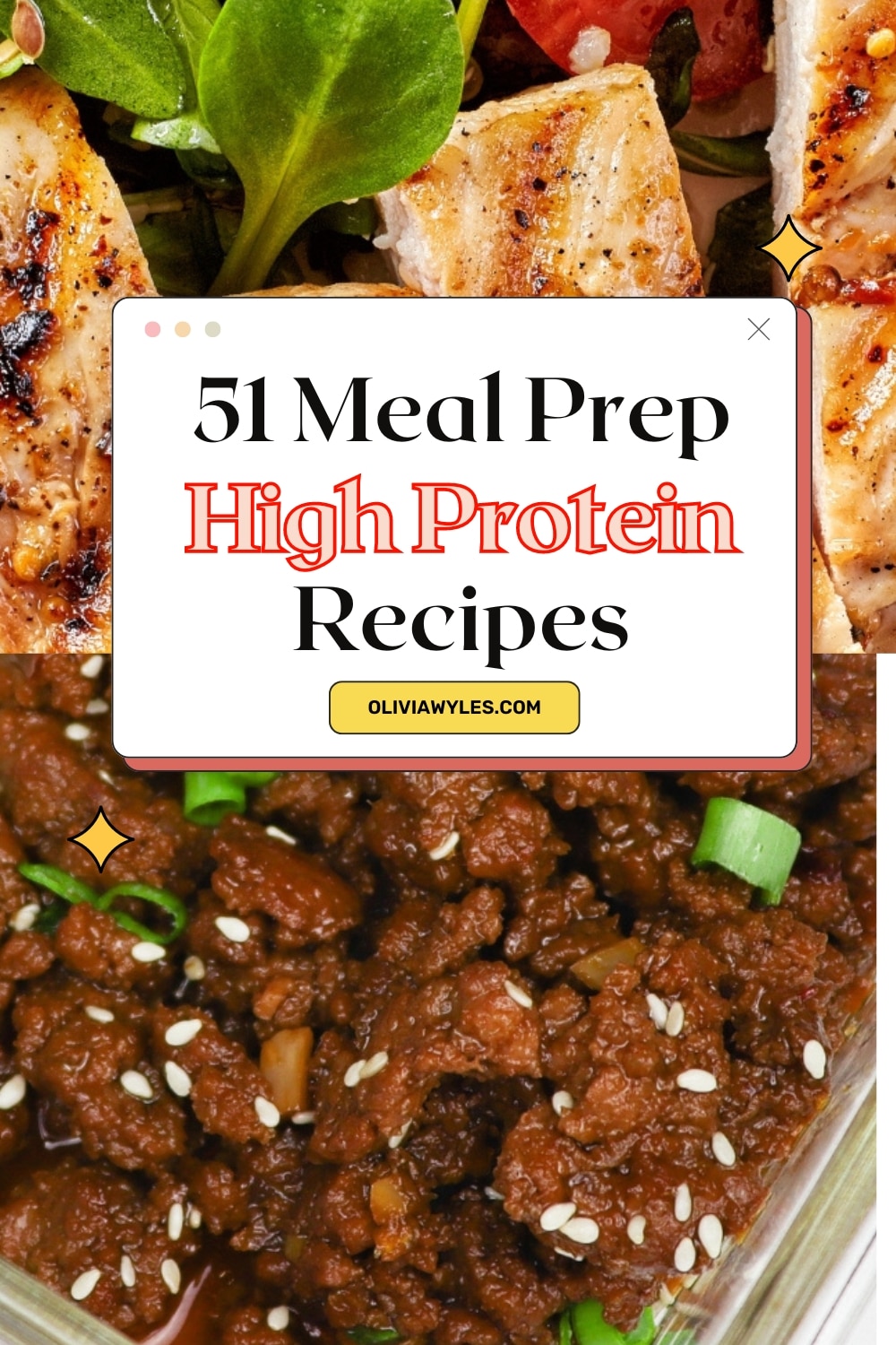 51 High Protein Meal Prep Ideas You'll Keep Making