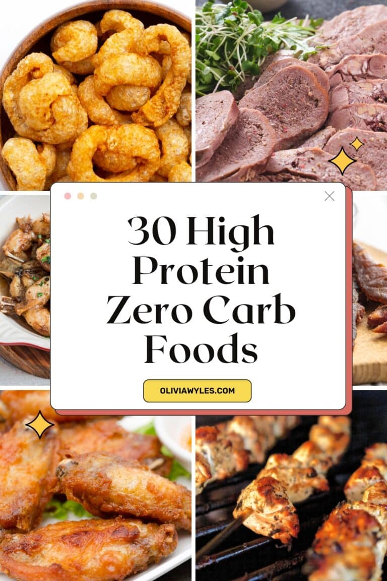 30 High Protein Zero Carb Foods: Brands and Preparation Tips