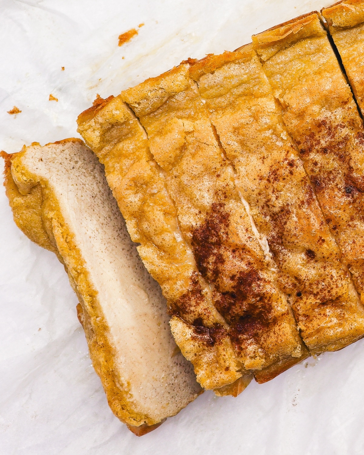 Carnivore Keto Egg Loaf Recipe (Made with Cottage Cheese)