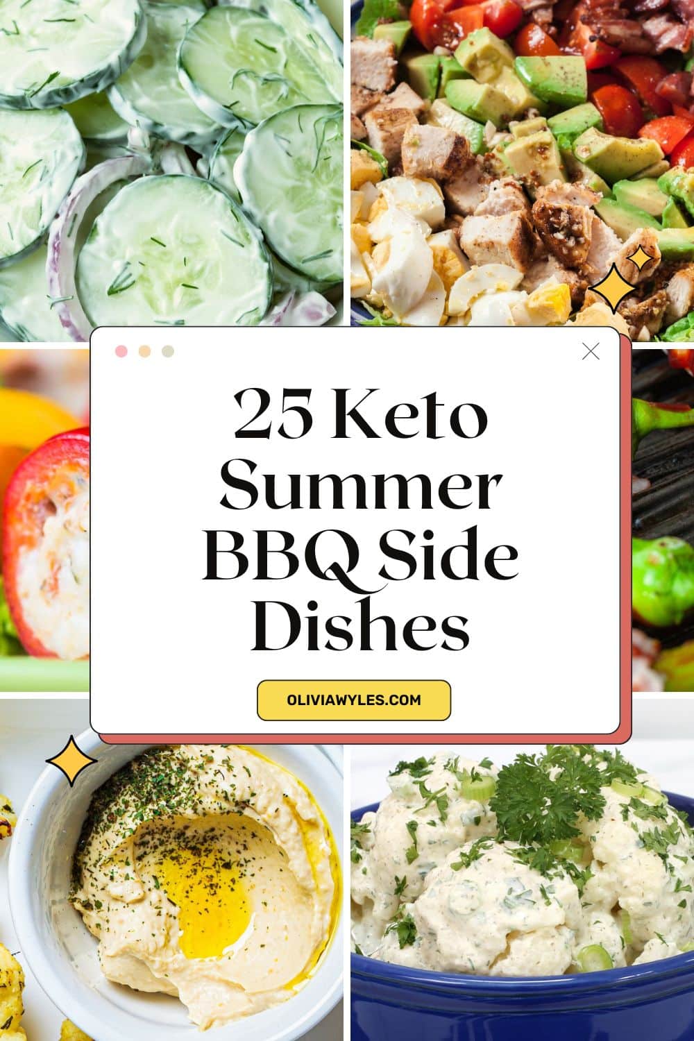 25 Keto Side Dishes for BBQ: Ultimate Summer Recipes