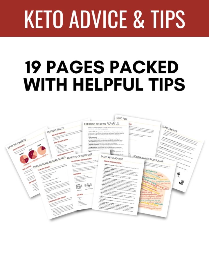 Ultimate Keto Bundle: 80 Pages of Keto Resources and Printables