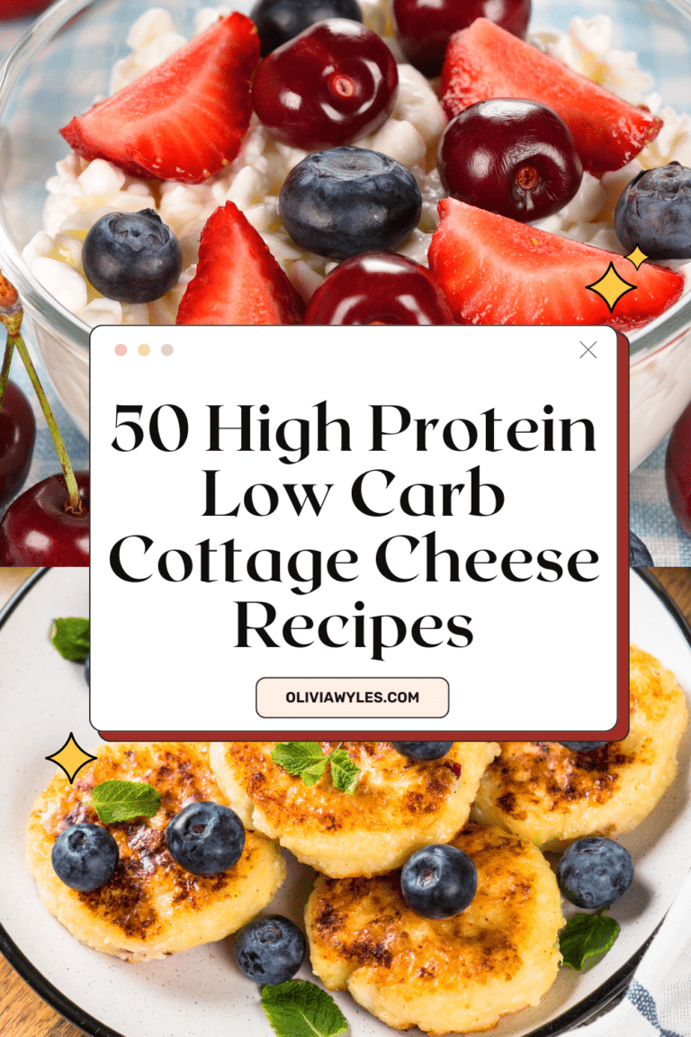50 High Protein Keto Cottage Cheese Recipes