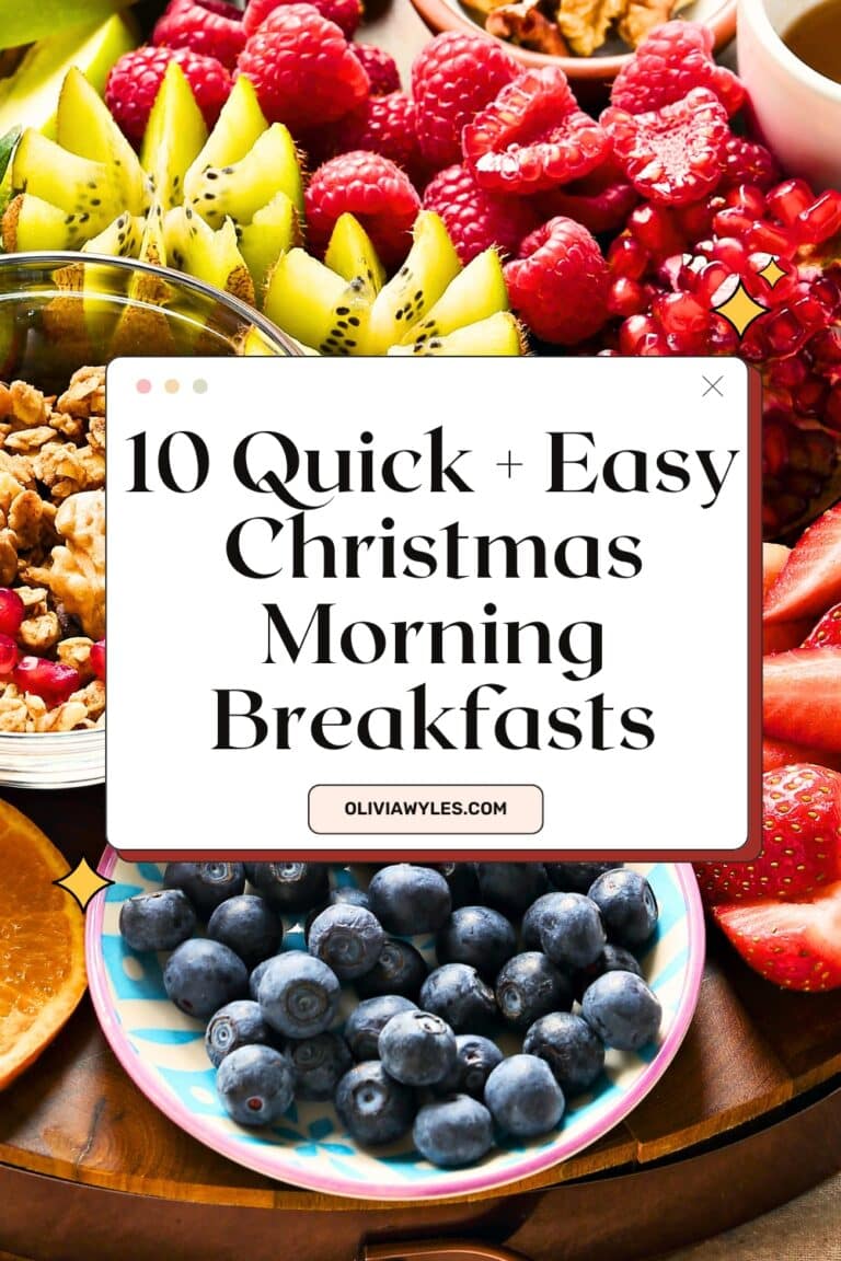 10 Quick and Easy Christmas Breakfasts That Are Completely Effortless