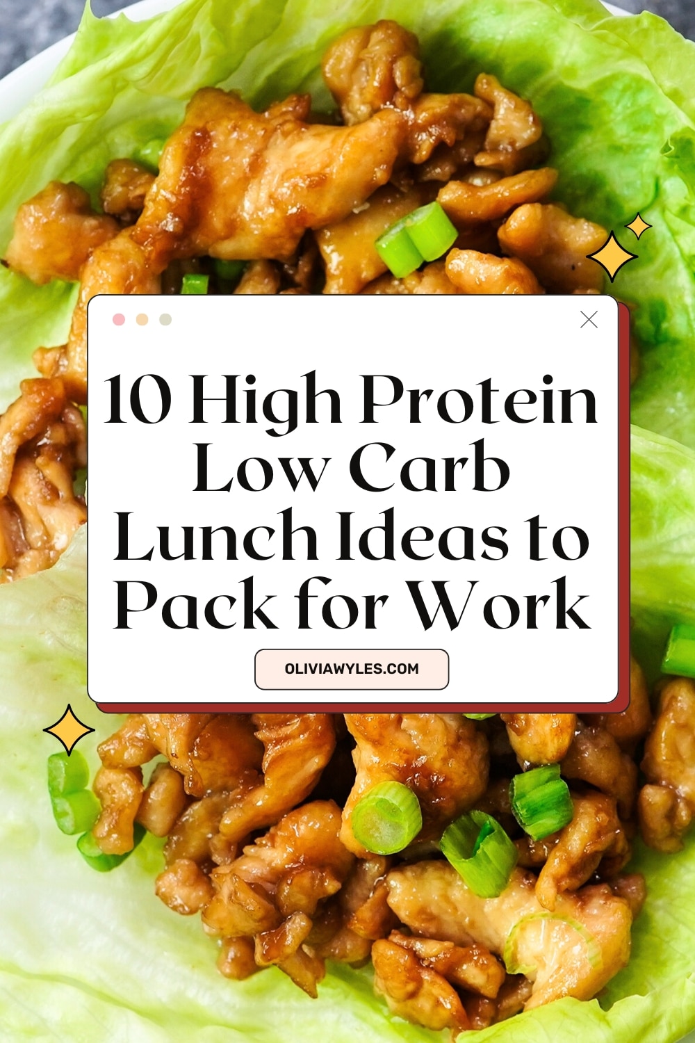 10 Quick & Easy High Protein Lunch Ideas That Are So Packable