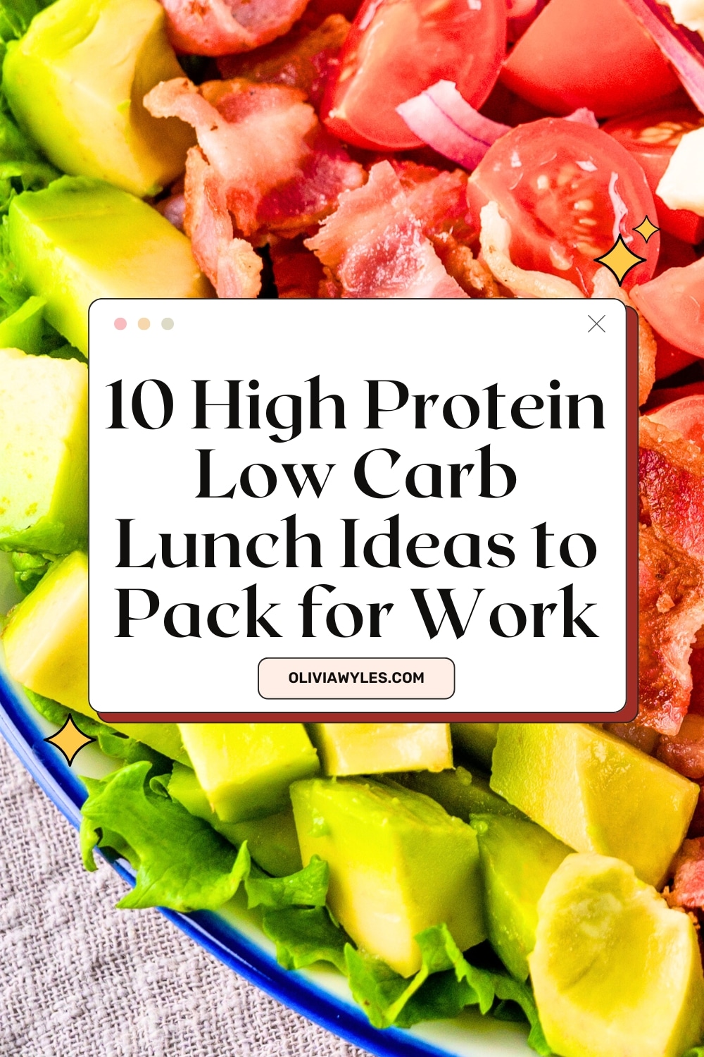 10 Quick & Easy High Protein Lunch Ideas That Are So Packable