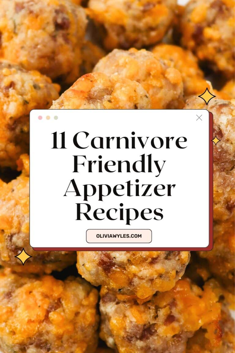 11 Easy Carnivore Appetizers (Finger Food/Party Food)