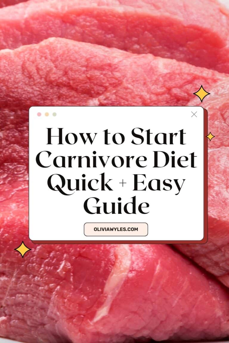 Carnivore Diet for Beginners: Quick & Easy Guide