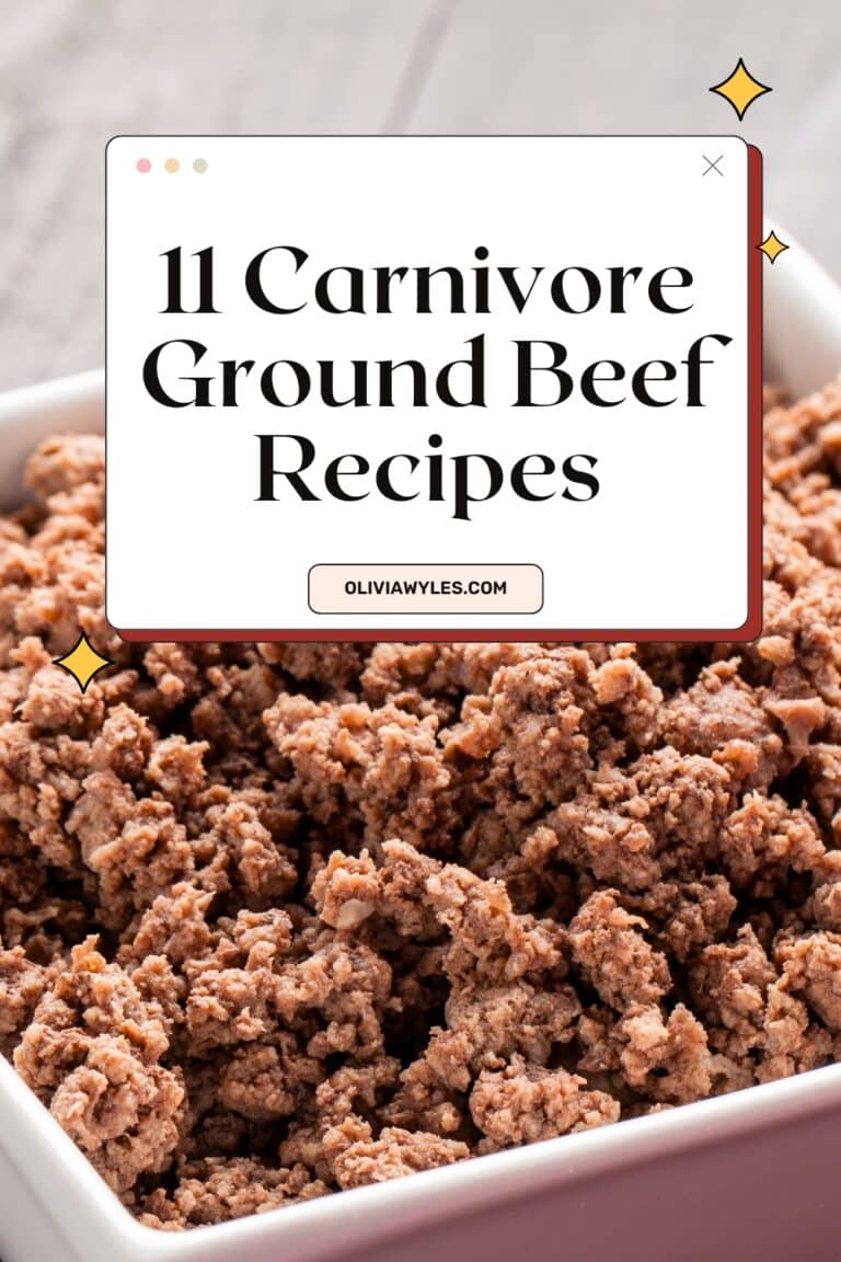 11 Carnivore Ground Beef Recipes You’ll Want to Try Today