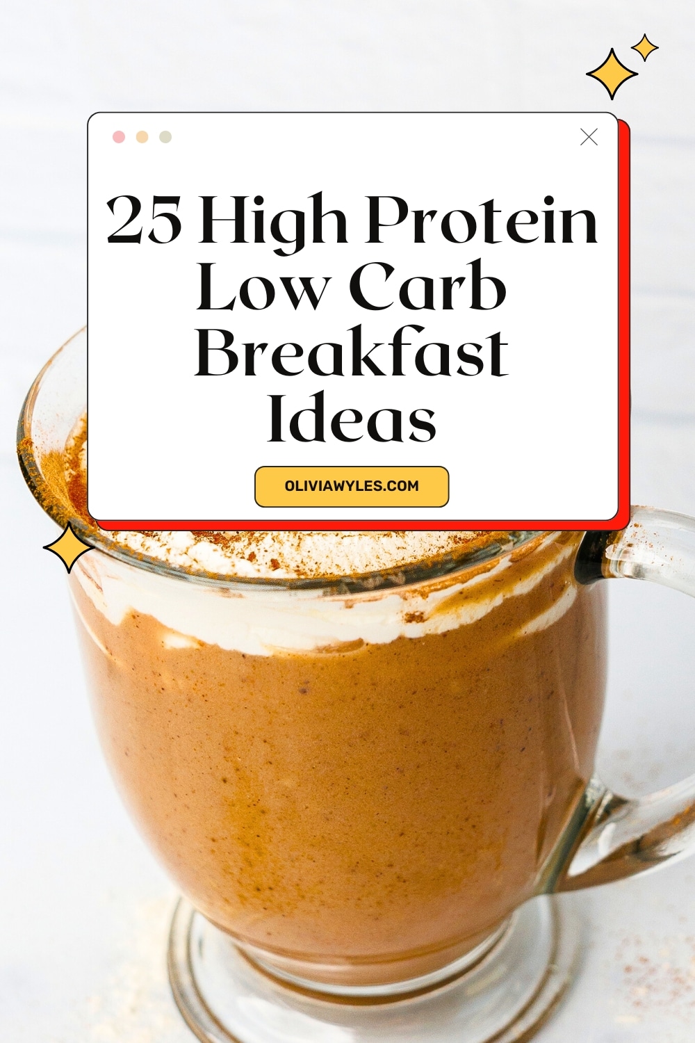 25 High Protein Low Carb Breakfast Ideas