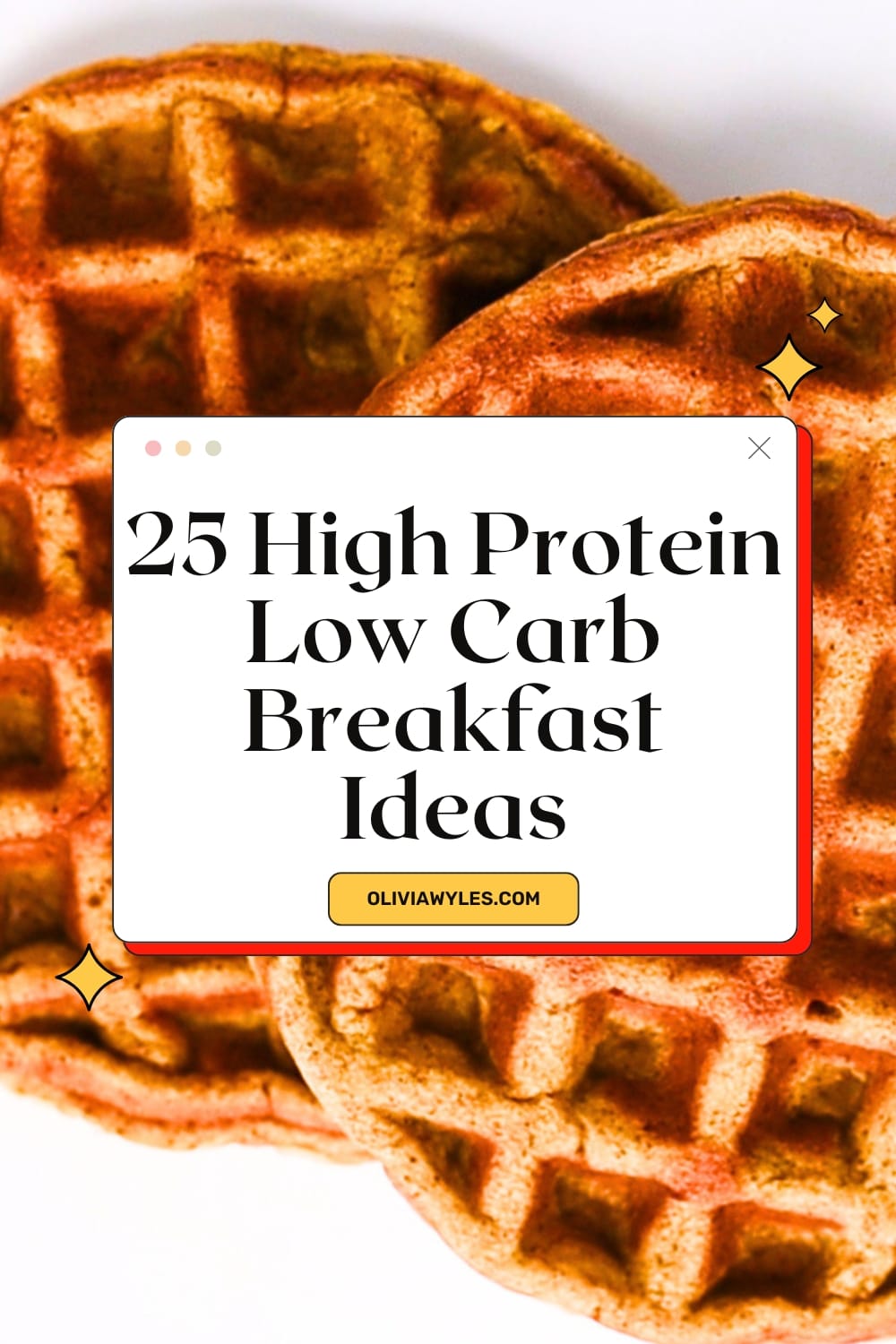 25 High Protein Low Carb Breakfast Ideas