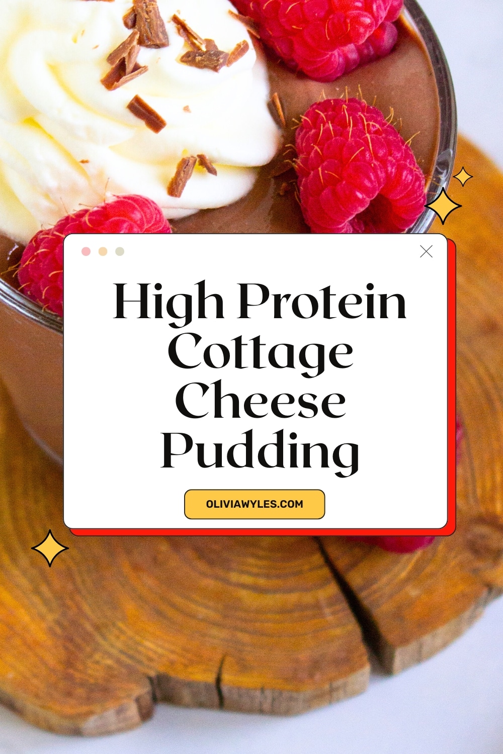 Chocolate Peanut Butter Cottage Cheese Pudding