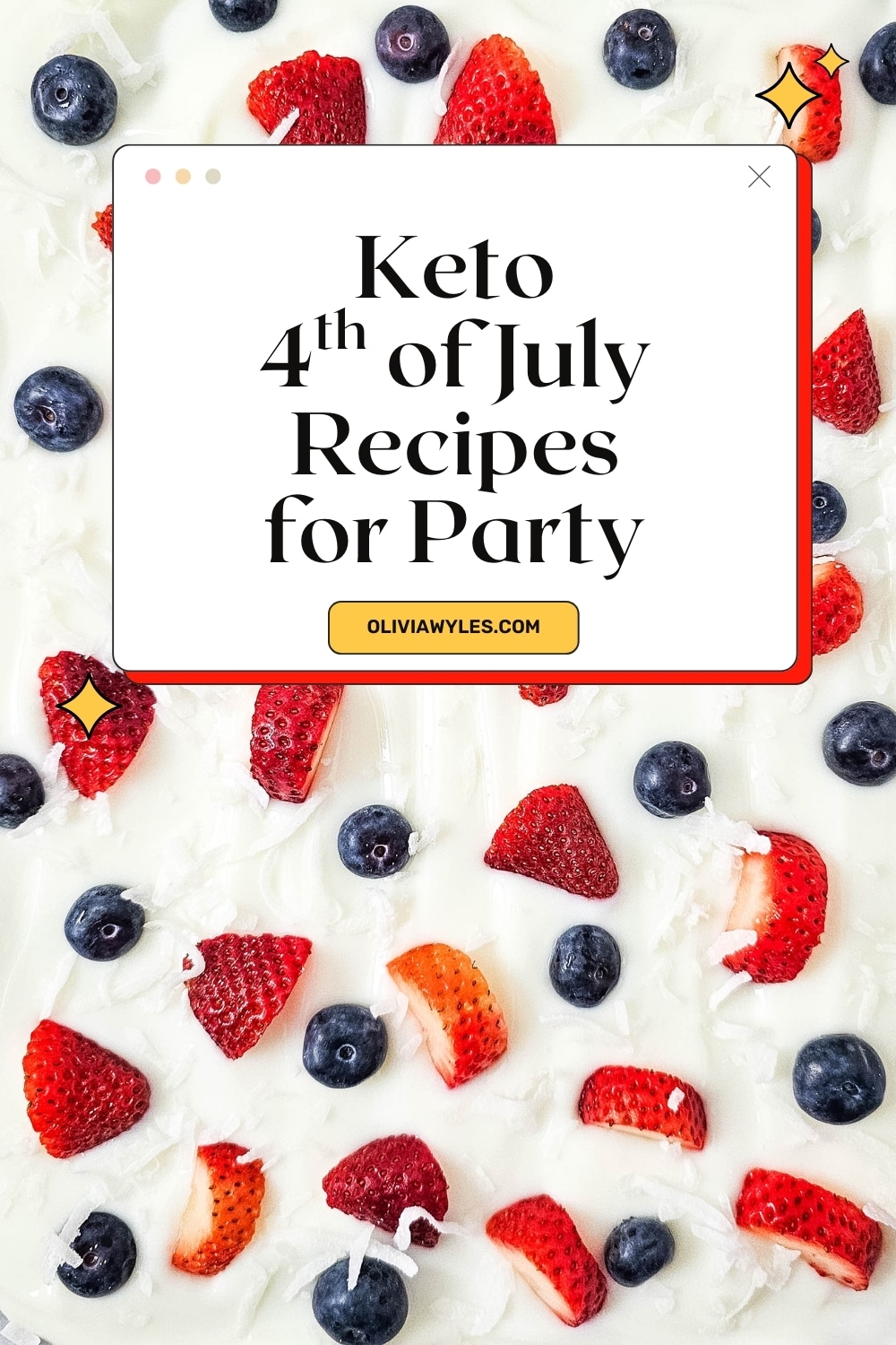 16 Keto 4th of July Recipes Perfect For A Party