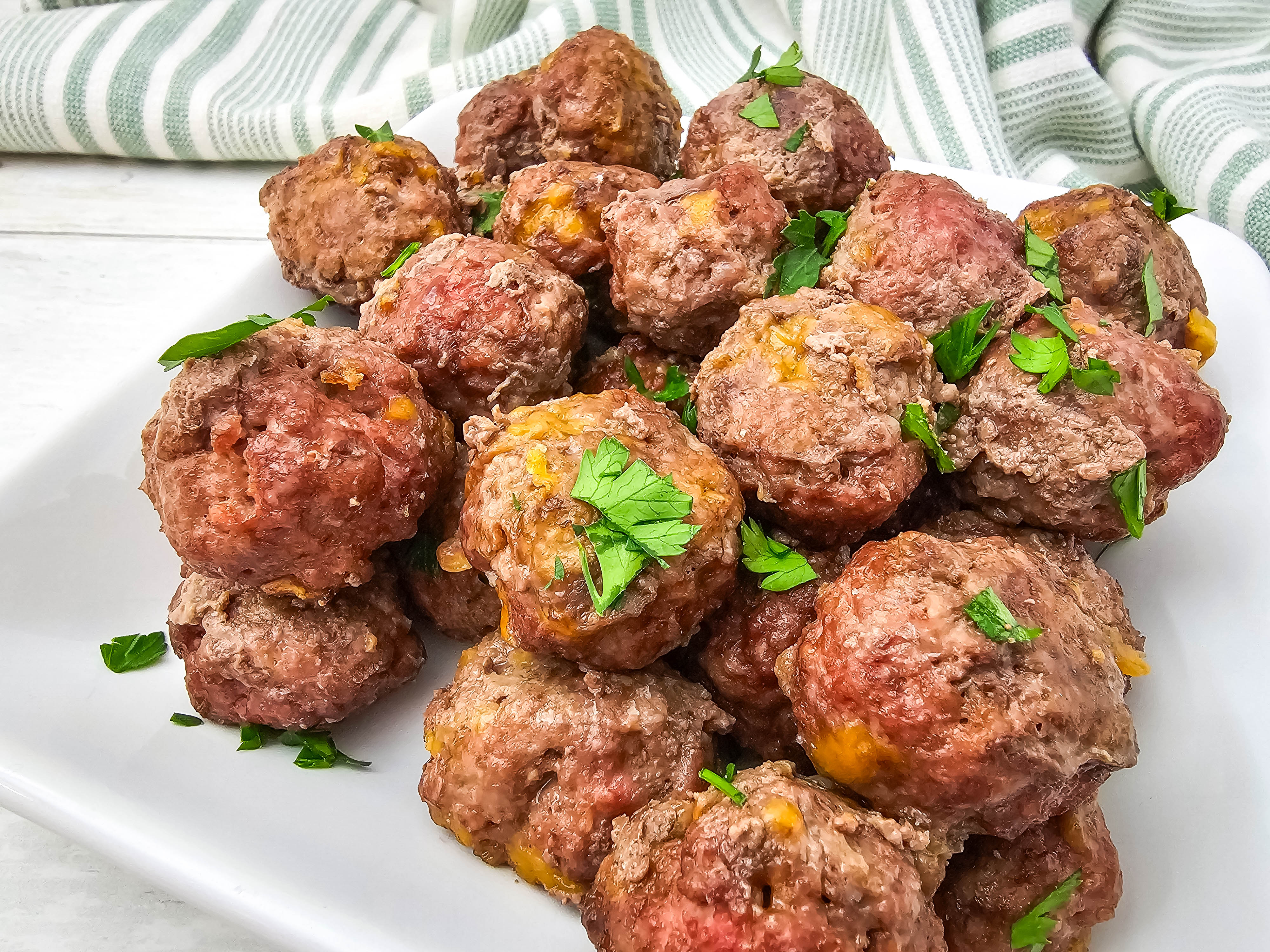 4 Ingredient Carnivore Meatballs