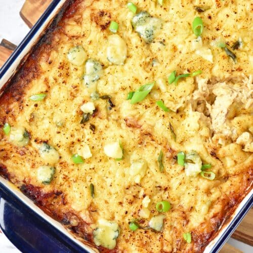 Quick & Easy Buffalo Turkey Dip