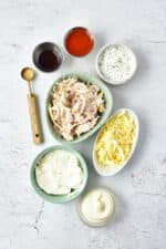 Quick & Easy Buffalo Turkey Dip