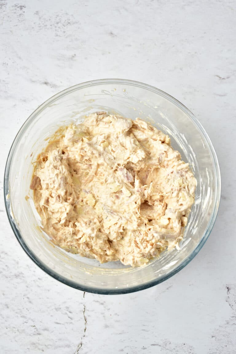 Quick & Easy Buffalo Turkey Dip