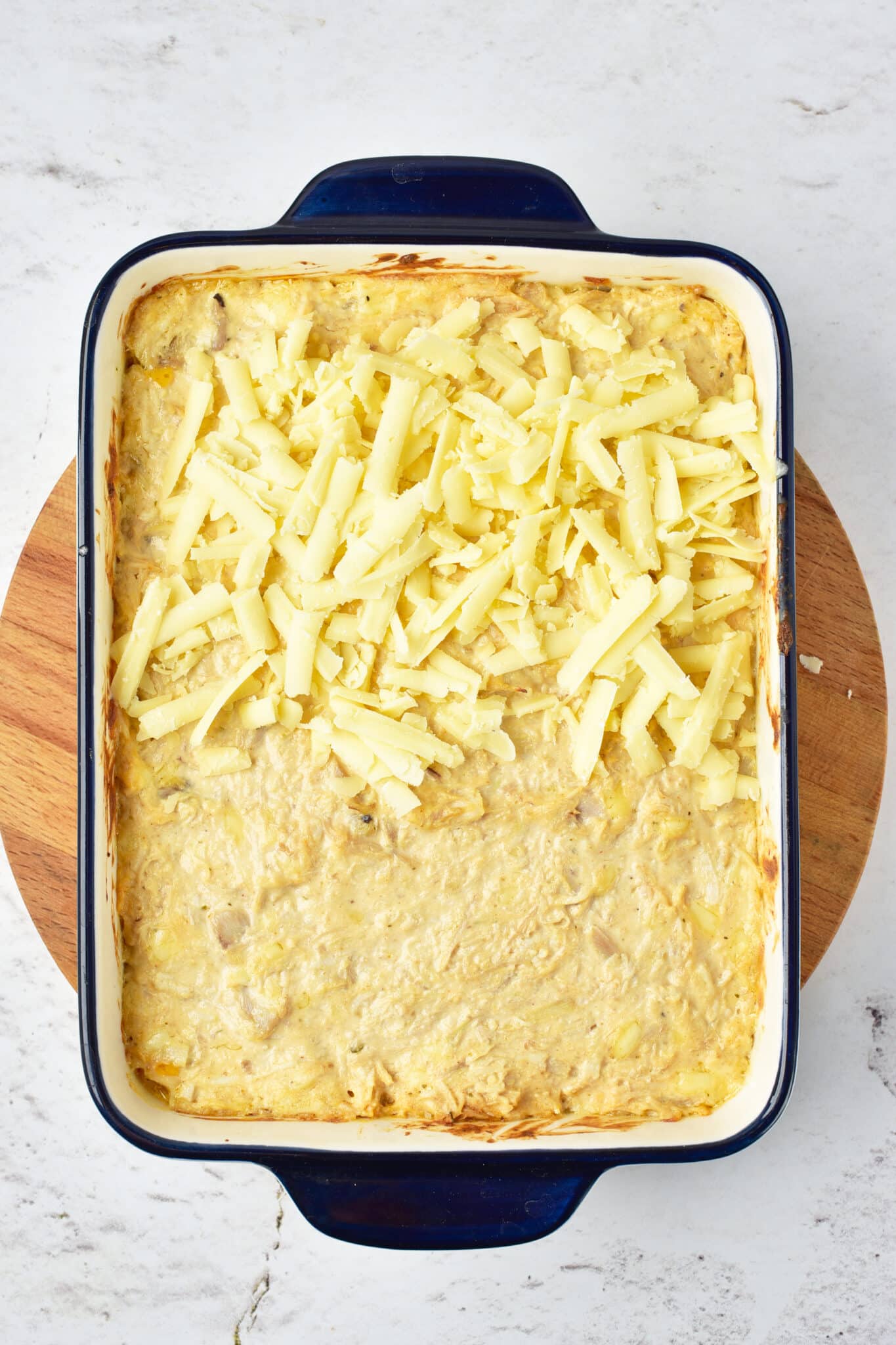 Quick & Easy Buffalo Turkey Dip
