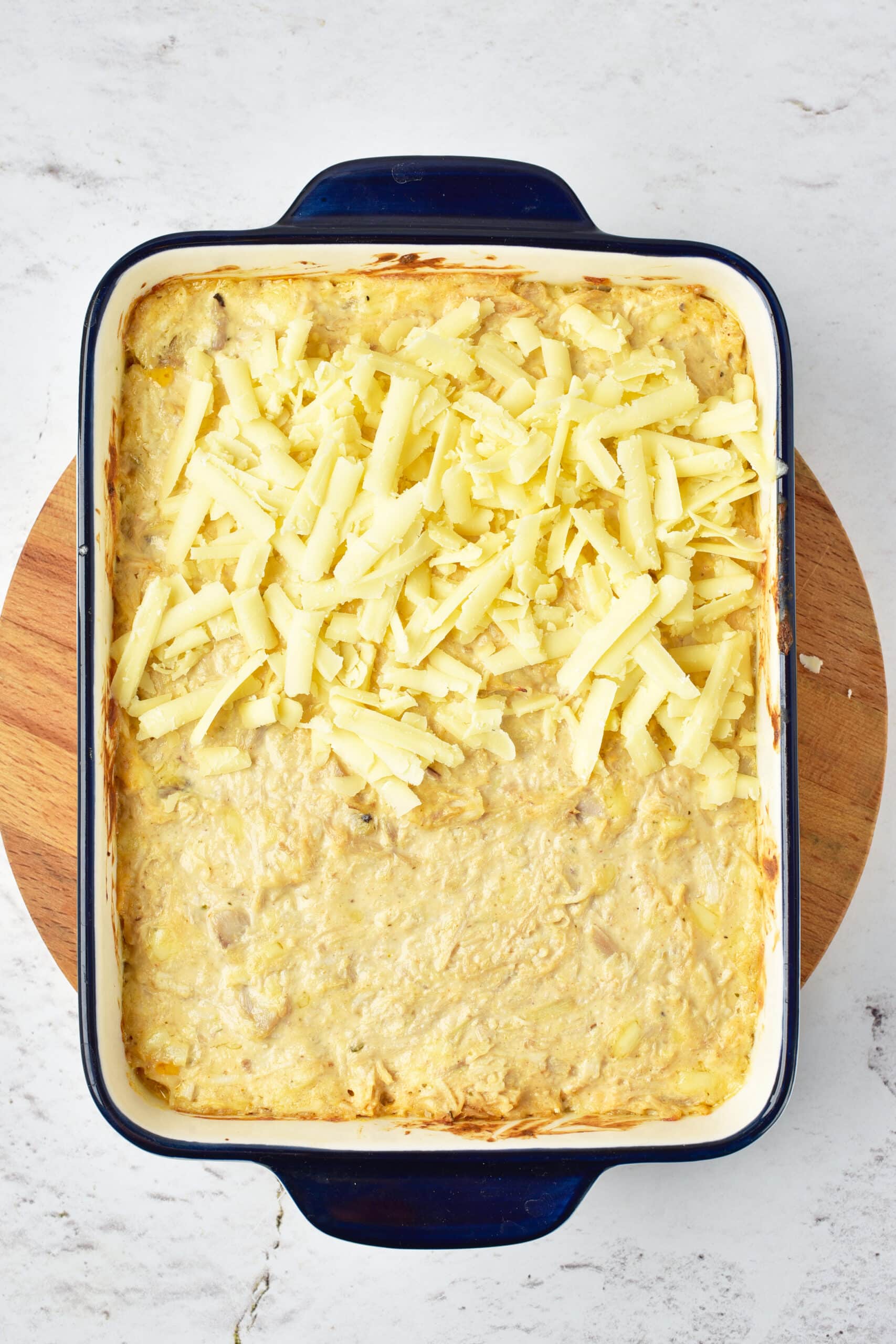 Quick & Easy Buffalo Turkey Dip