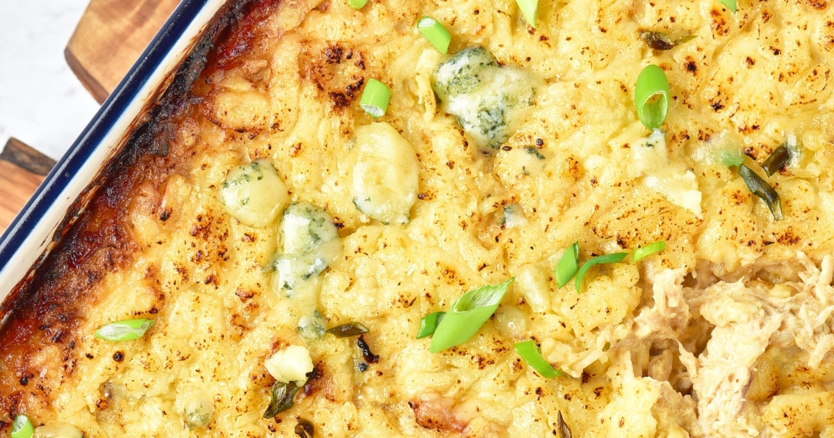 Quick & Easy Buffalo Turkey Dip