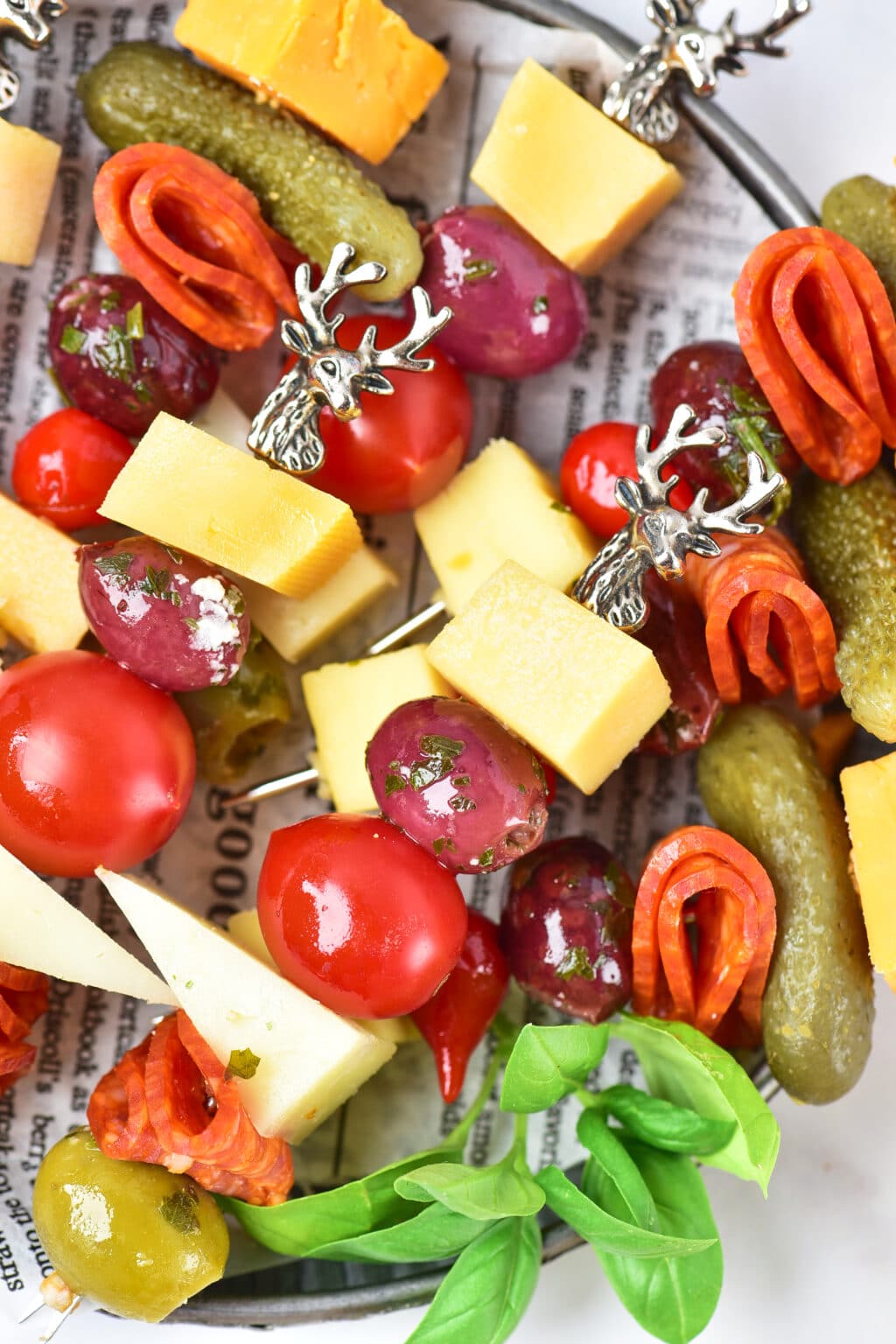 Easy Charcuterie Skewers For A Party