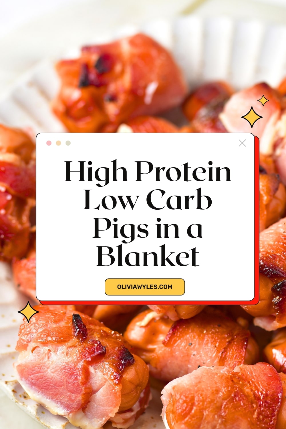 High Protein Low Carb Pigs In A Blanket