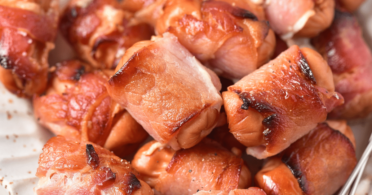 High Protein Low Carb Pigs In A Blanket