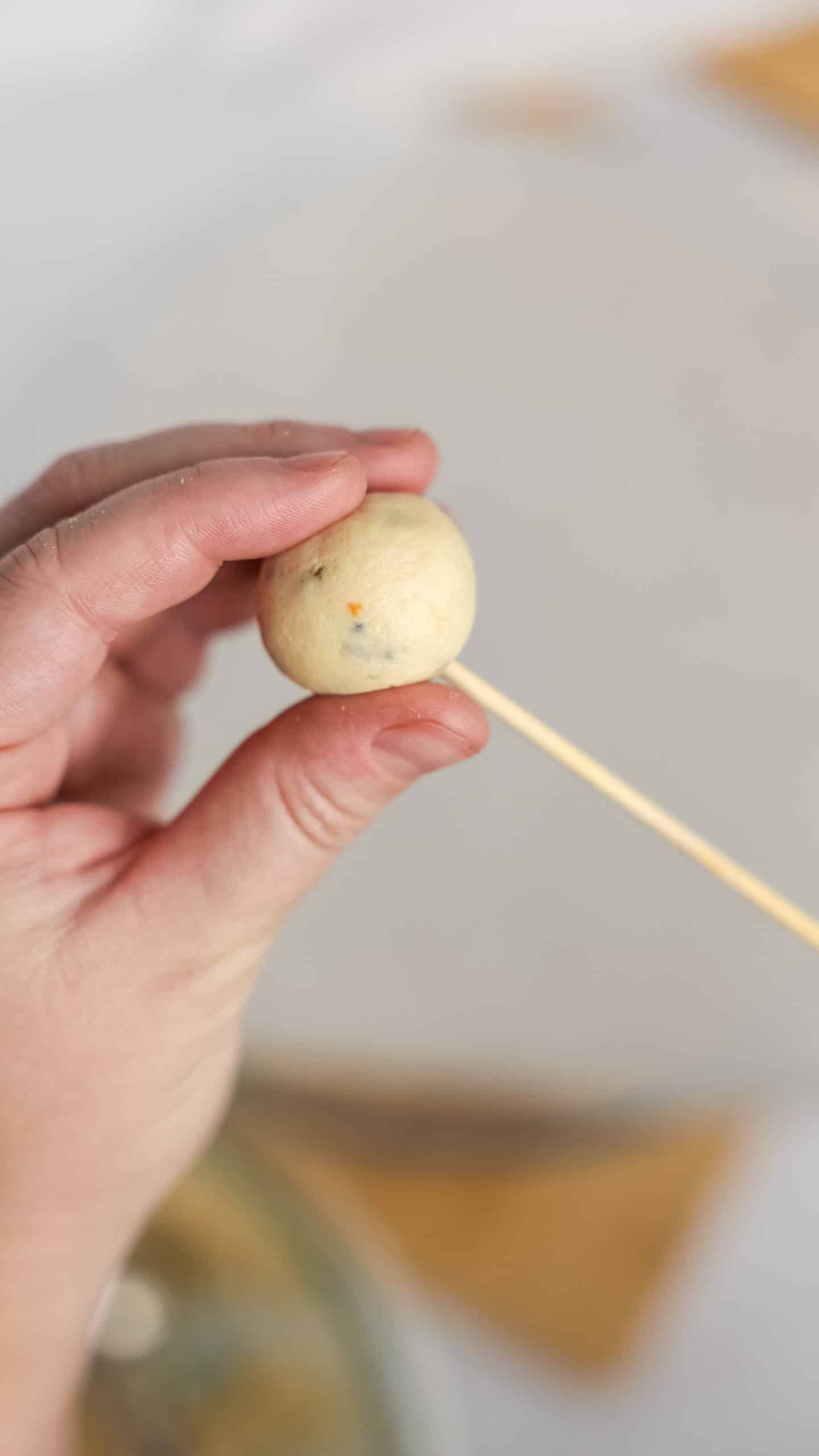 Keto Cottage Cheese Cake Pops (High Protein, Low Carb)