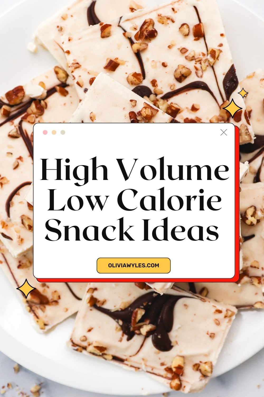 25 High Volume Low Calorie Snack Ideas