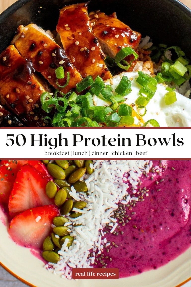 50 High Protein Power Bowls For Every Meal