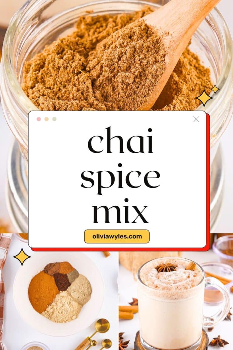 Chai Spice Mix (With 3 Easy Latte Recipes)