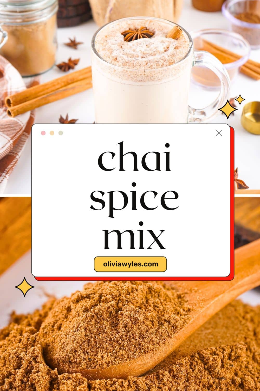 Chai Spice Mix (With 3 Easy Latte Recipes)